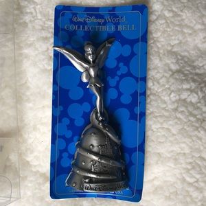 Disney | Accessories | Walt Disney World Tinkerbell Collectible Bell ...